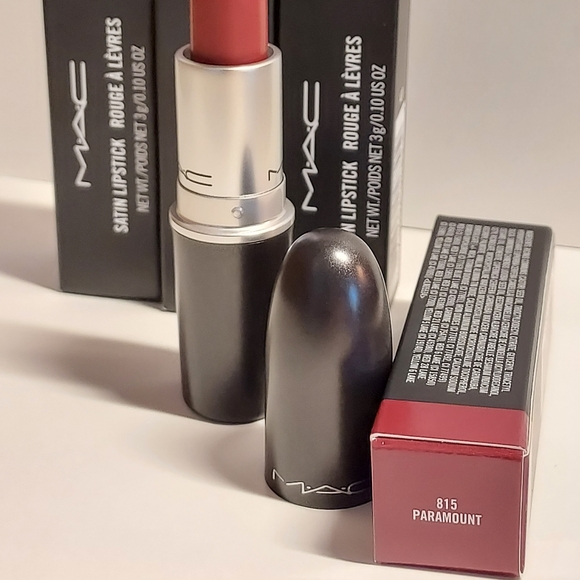 MAC Cosmetics | Makeup | Mac Satin Lipstick 85 Paramount | Poshmark
